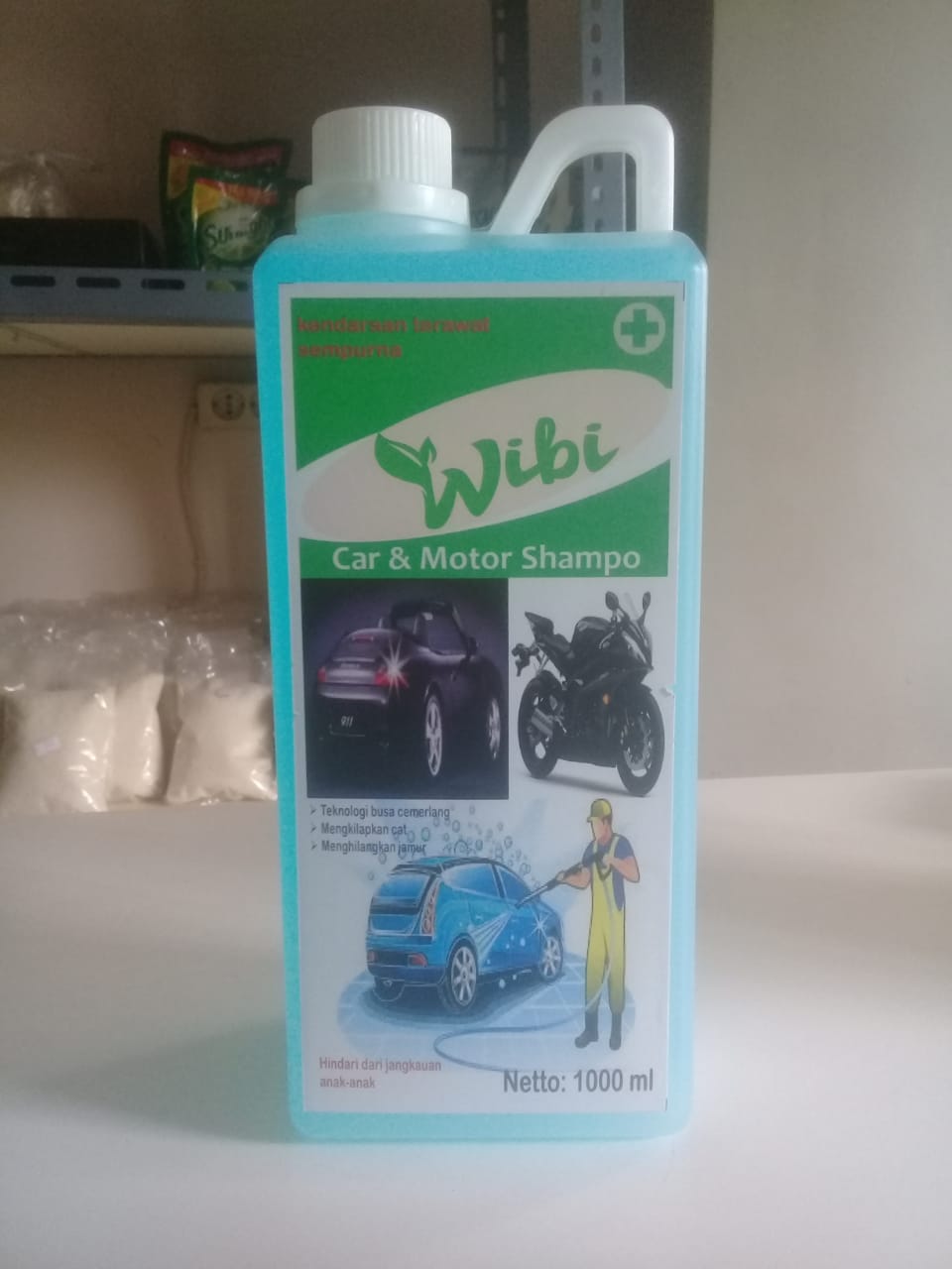 Tersedia Aneka Produk Deterjen WIBI Di Koperasi USB - Utama Sinergi ...